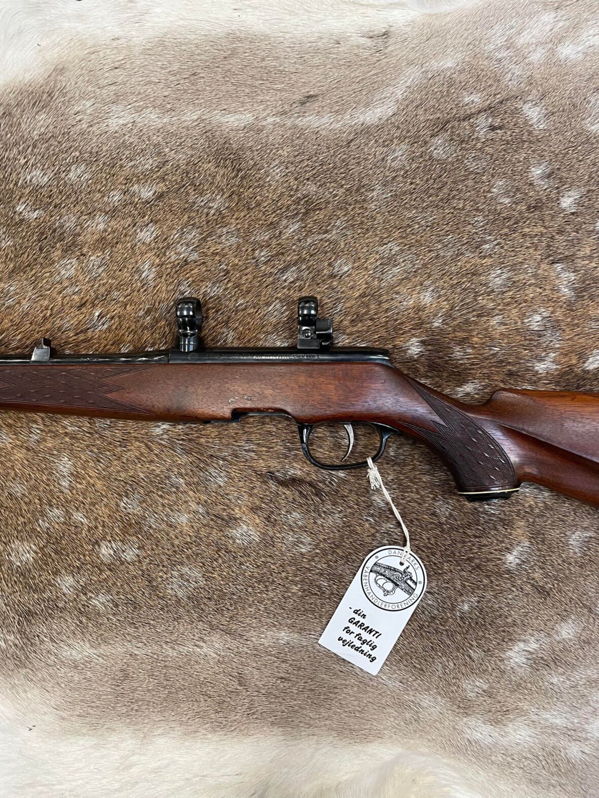 Nystrom og krabbe - Brugte rifler - Steyr Mannlicher - Brugt Steyr ...