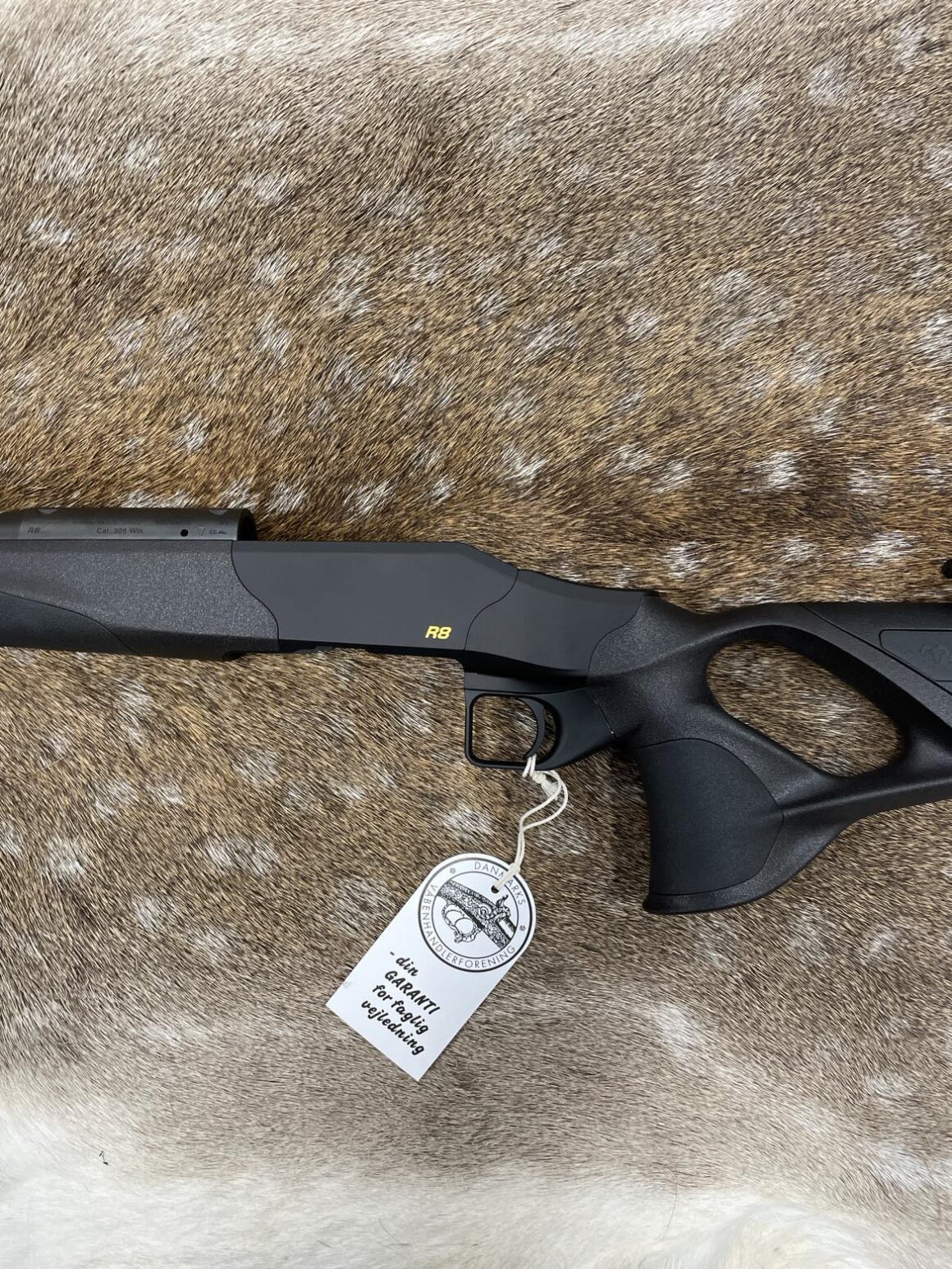 Nystrom og krabbe - Nye rifler - Blaser - Blaser R8 Ultimate X Adj System