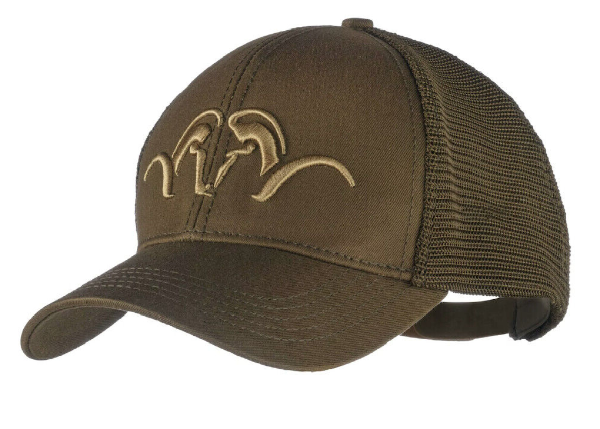 Nystrom og krabbe - Blaser Mesh Cap Summer - Brown