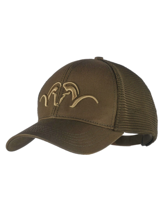 Nystrom og krabbe - Blaser Mesh Cap Summer - Brown