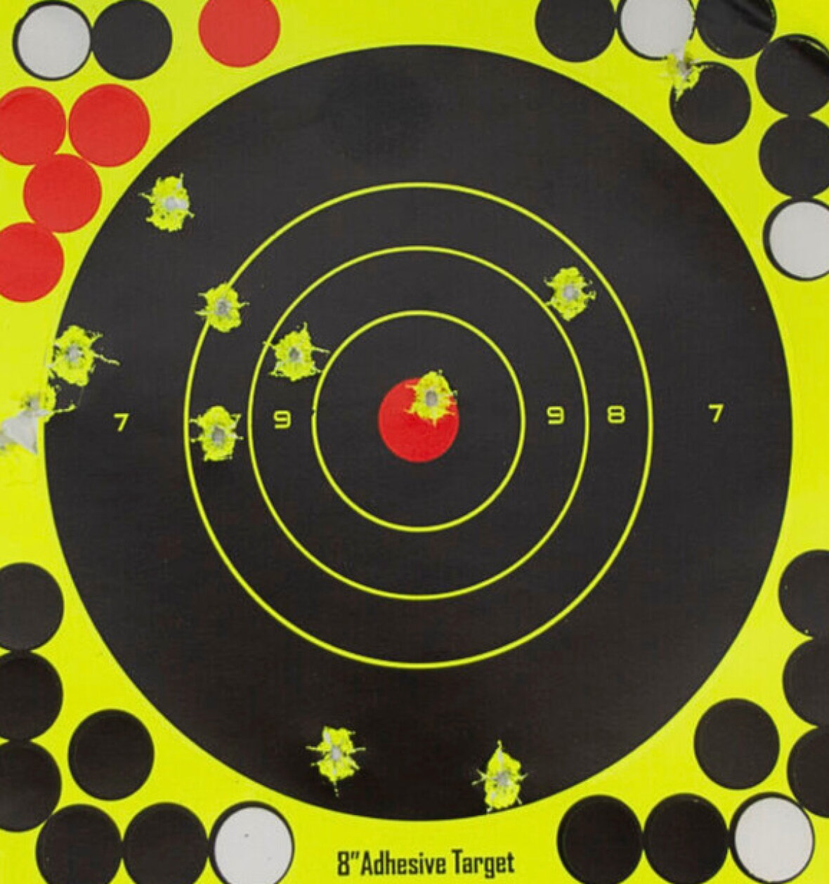 Nystrom og krabbe - Mjølner Hunting Selv-markerende indskydnings skiver