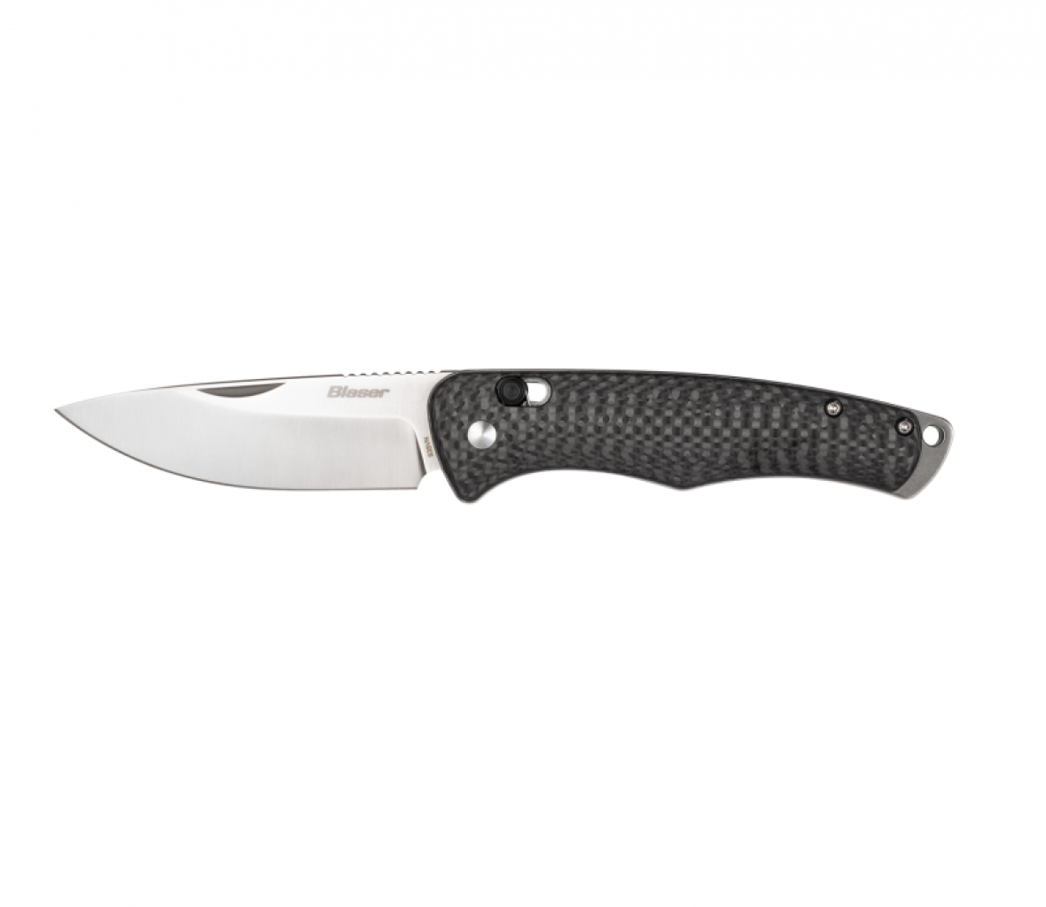 Nystrom og krabbe - Blaser Ultimate Carbon foldekniv er en moderne og ...